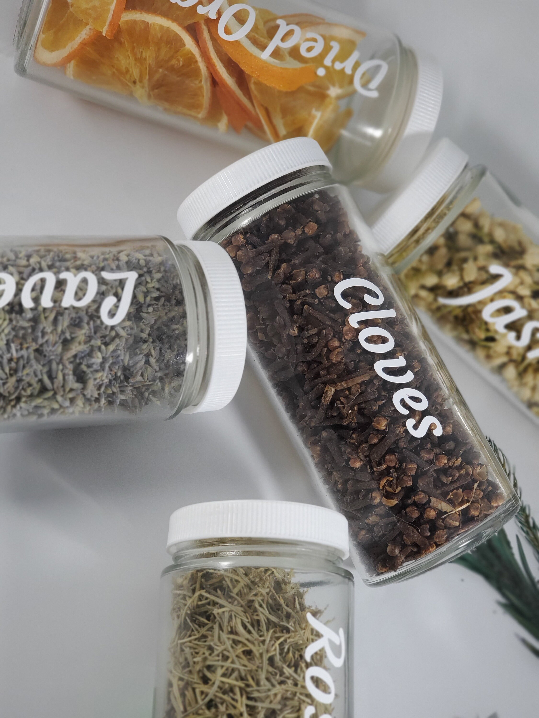 Baby Witch Apothecary Set Beginner Kit Herb Bundle Glass | Etsy