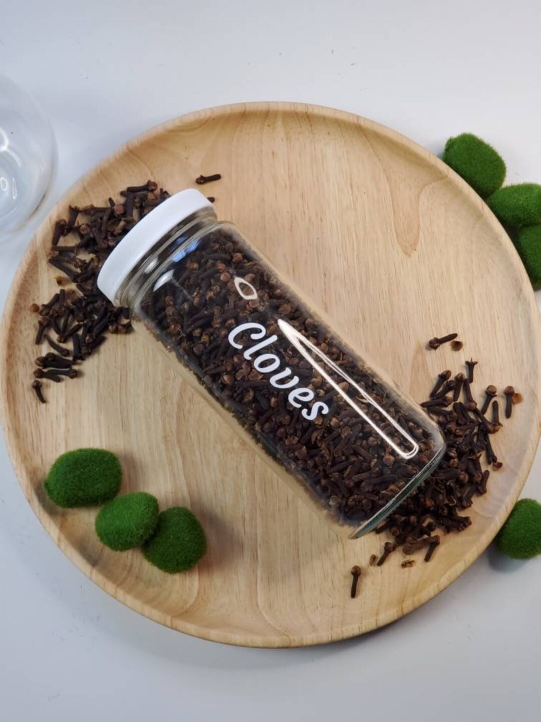 Cloves Jar, 16oz, Witch Herbs, Witchcraft, Apothecary Supplies, Pagan ...