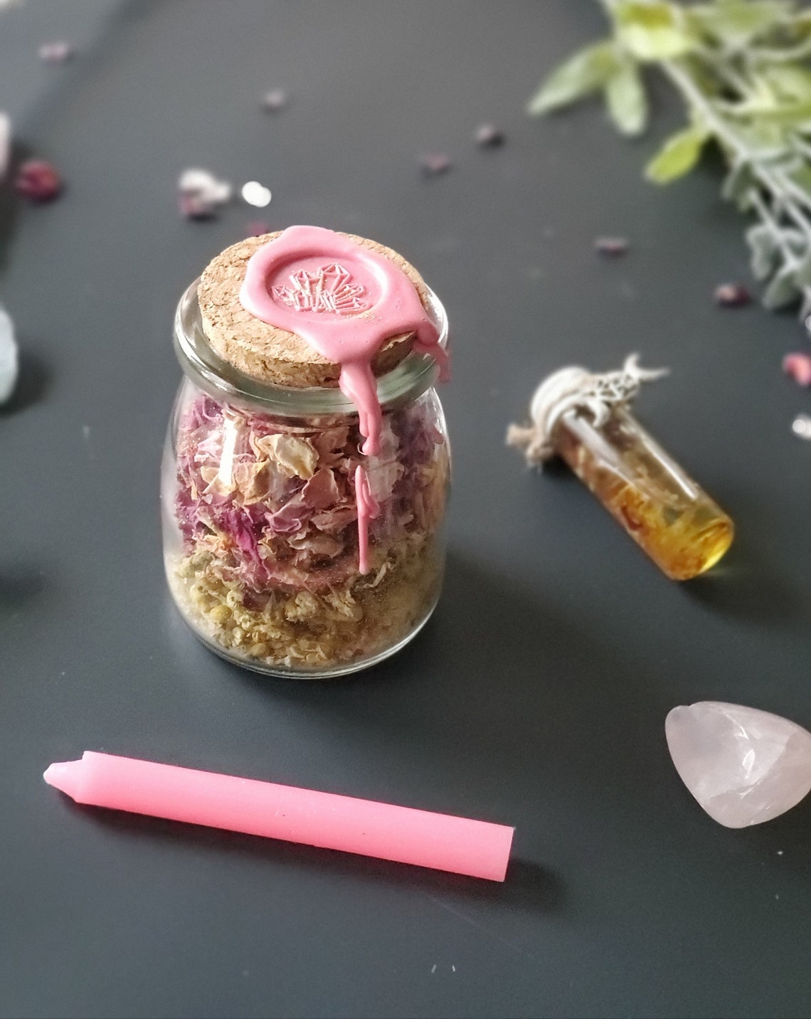 Handcrafted Self-love Spell Box Love Friendships - Etsy