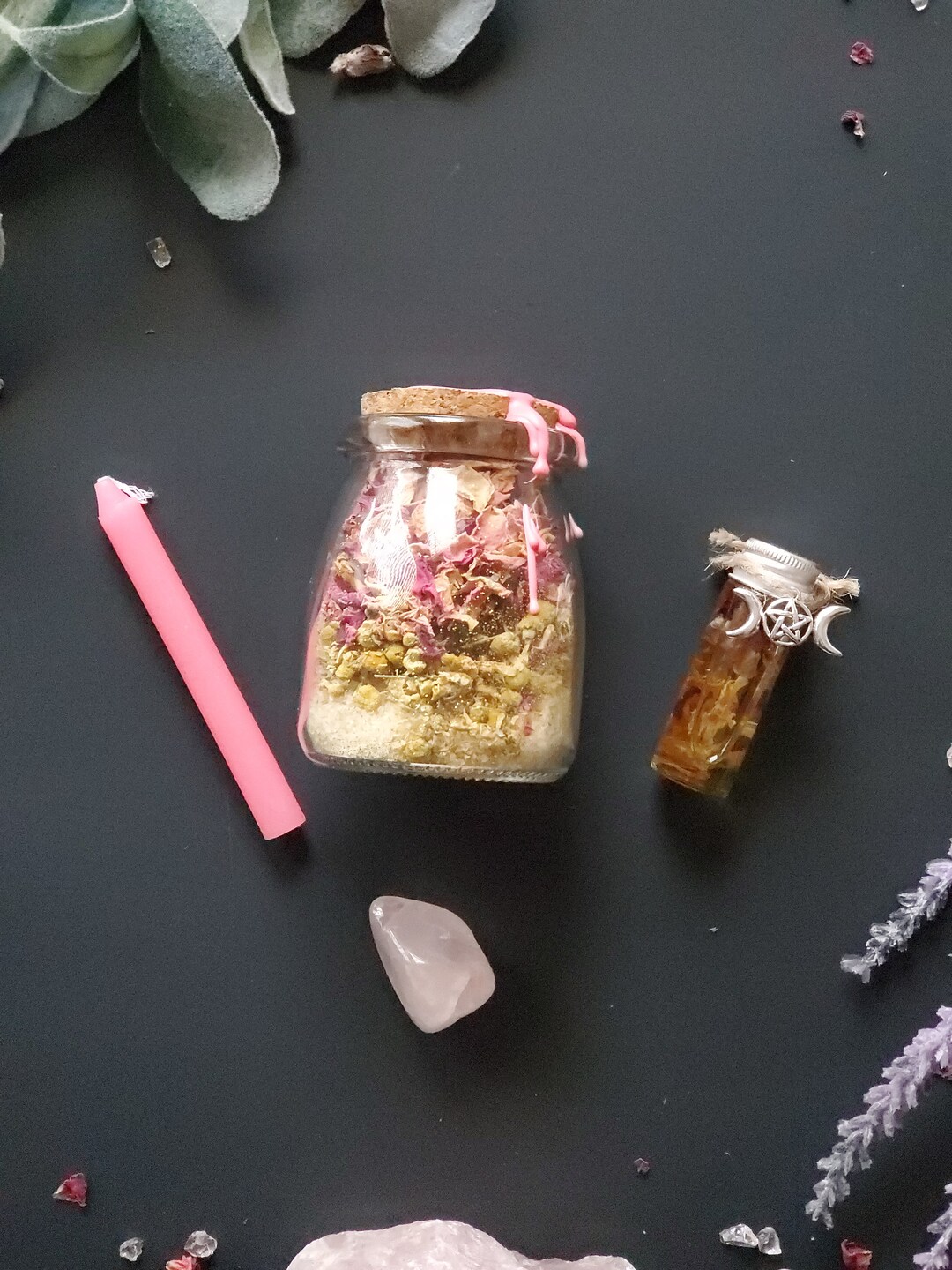 Handcrafted Self-love Spell Box, Love, Friendships, Relationships ...