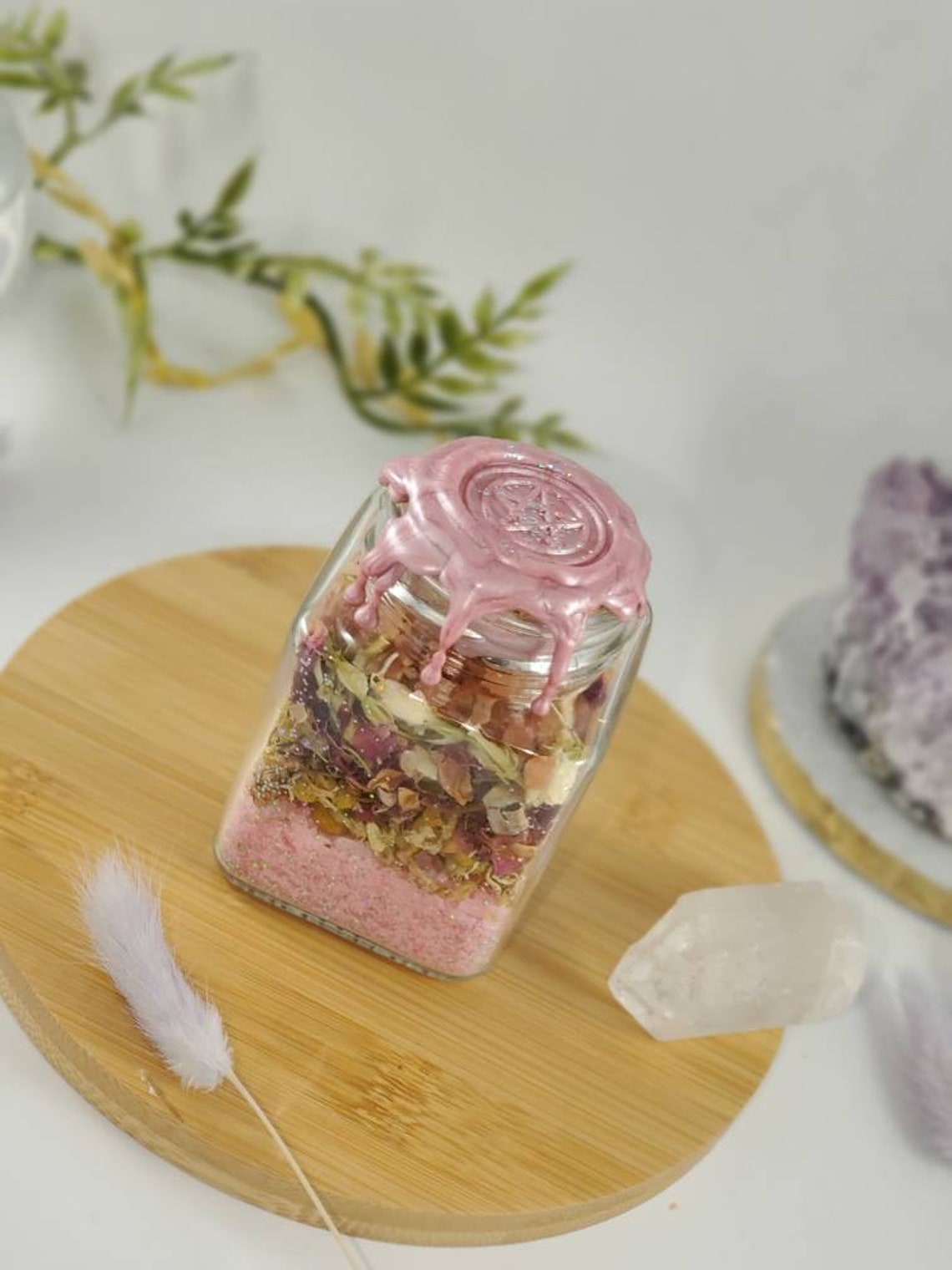 Handcrafted Self-love Spell Jar Self-love Self Care Spell | Etsy