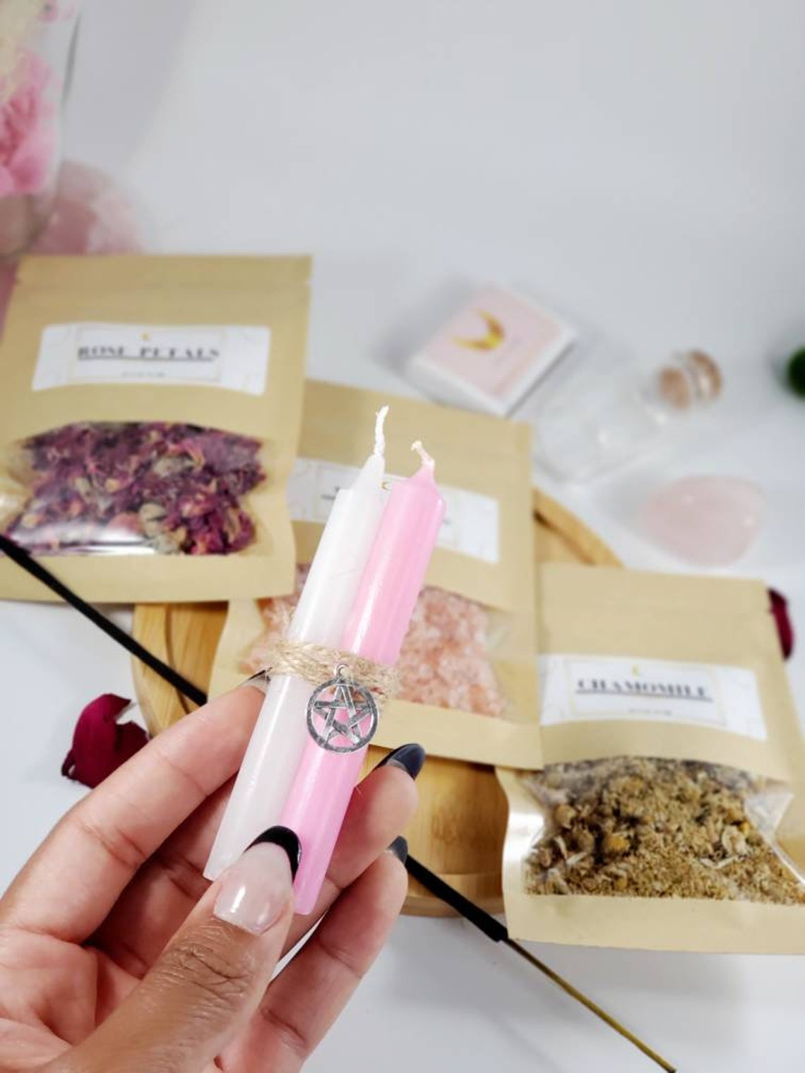 Handcrafted Self-love Mini Spell Kit Love Magic | Etsy