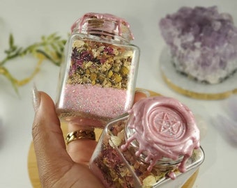 Self Love Manifestation Jar - Etsy