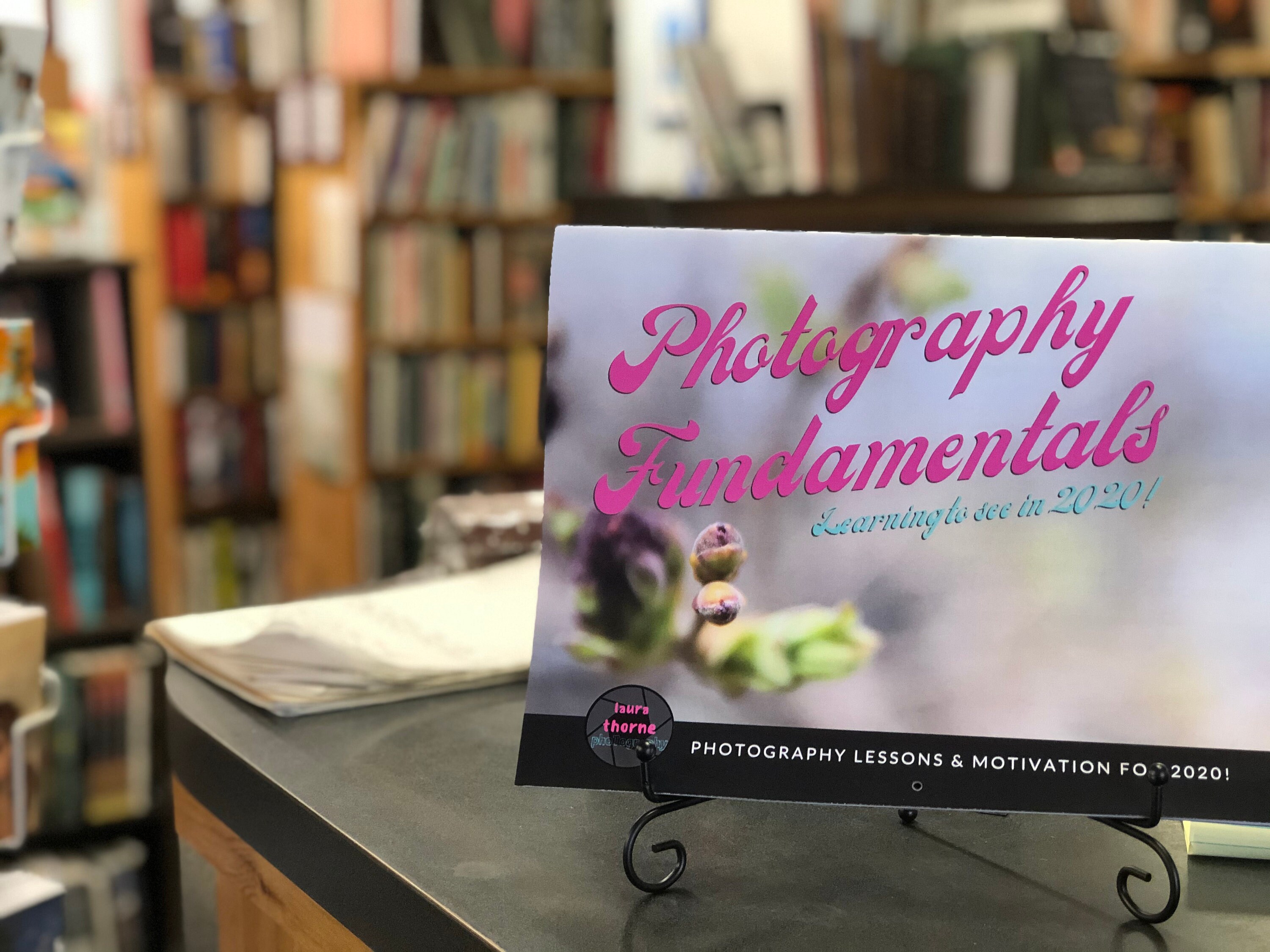 2 Pack Learning to See in 2020 Photography Fundamentals 12-month ...