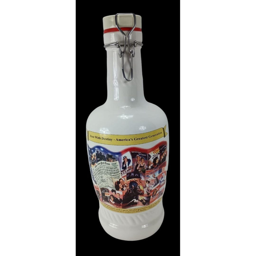 Altenmunster Brauer America's Greatest Generation Beer Growler Decanter ...