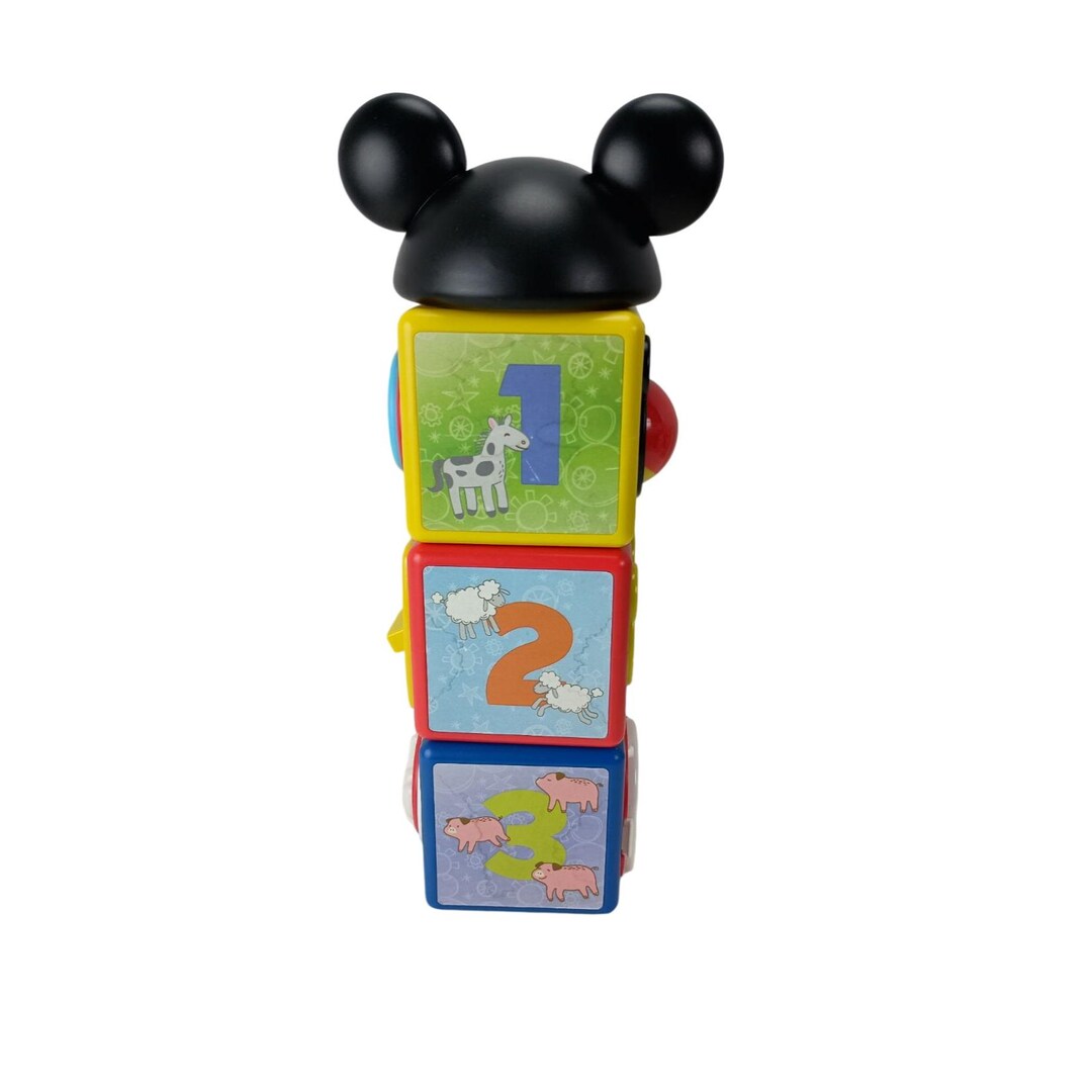 Disney Junior Mickey Mouse Clubhouse Activity Story Blocks 12M ...