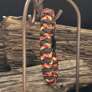 Fire - Handmade Decorative Paracord Bracelet - Etsy