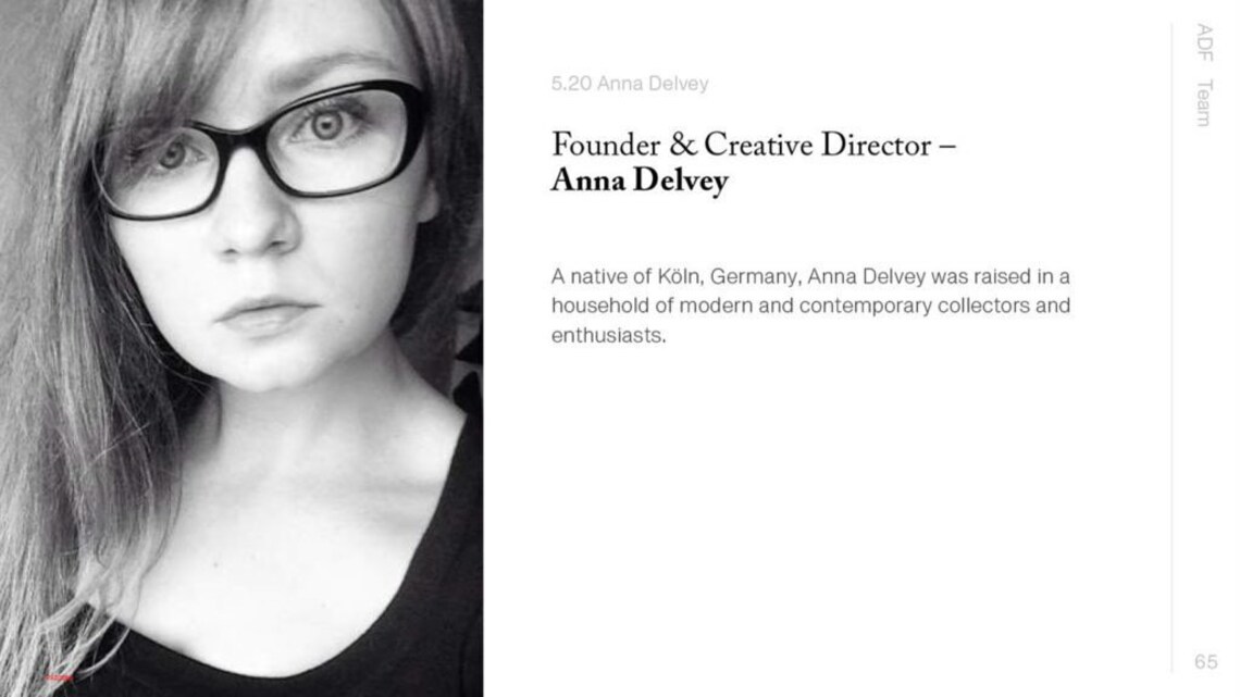 Anna Delvey Foundation Mug ADF NYC - Etsy Canada