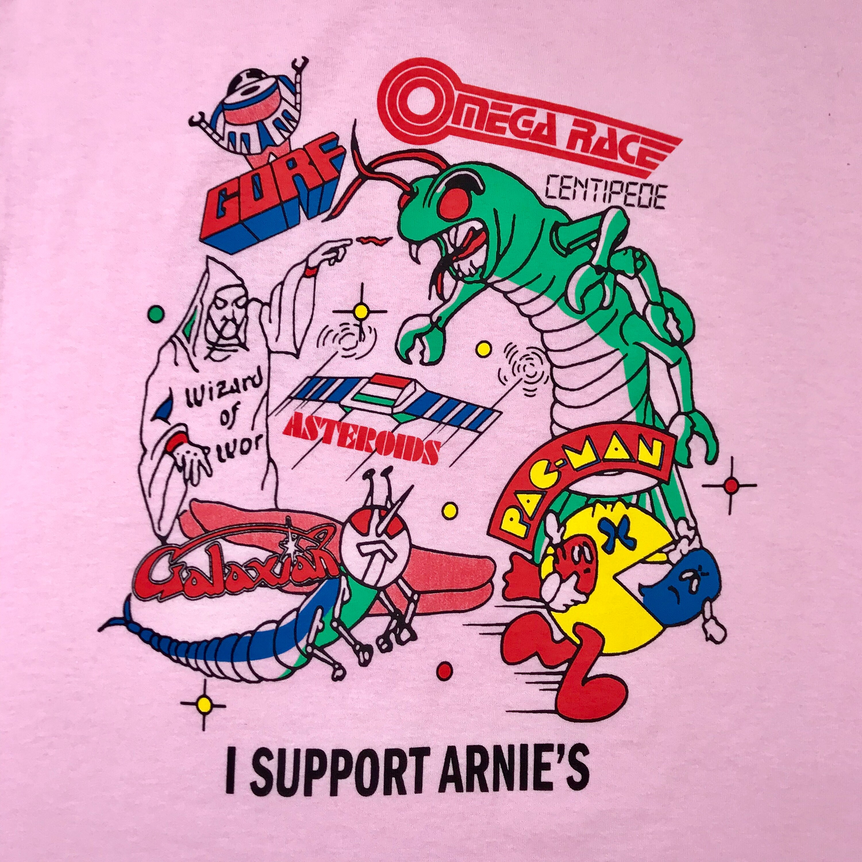 LIMITED RUN: Arnie's Place Arcade Tee Shirt From Westport - Etsy