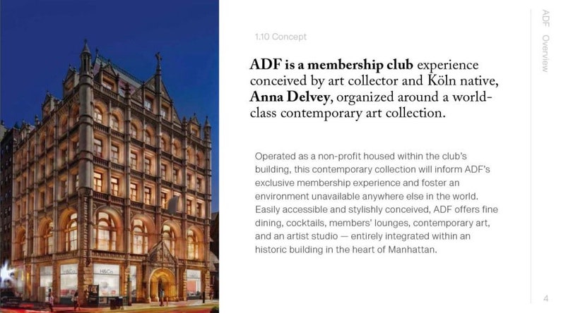 Anna Delvey Foundation Mug - ADF NYC - Etsy Canada