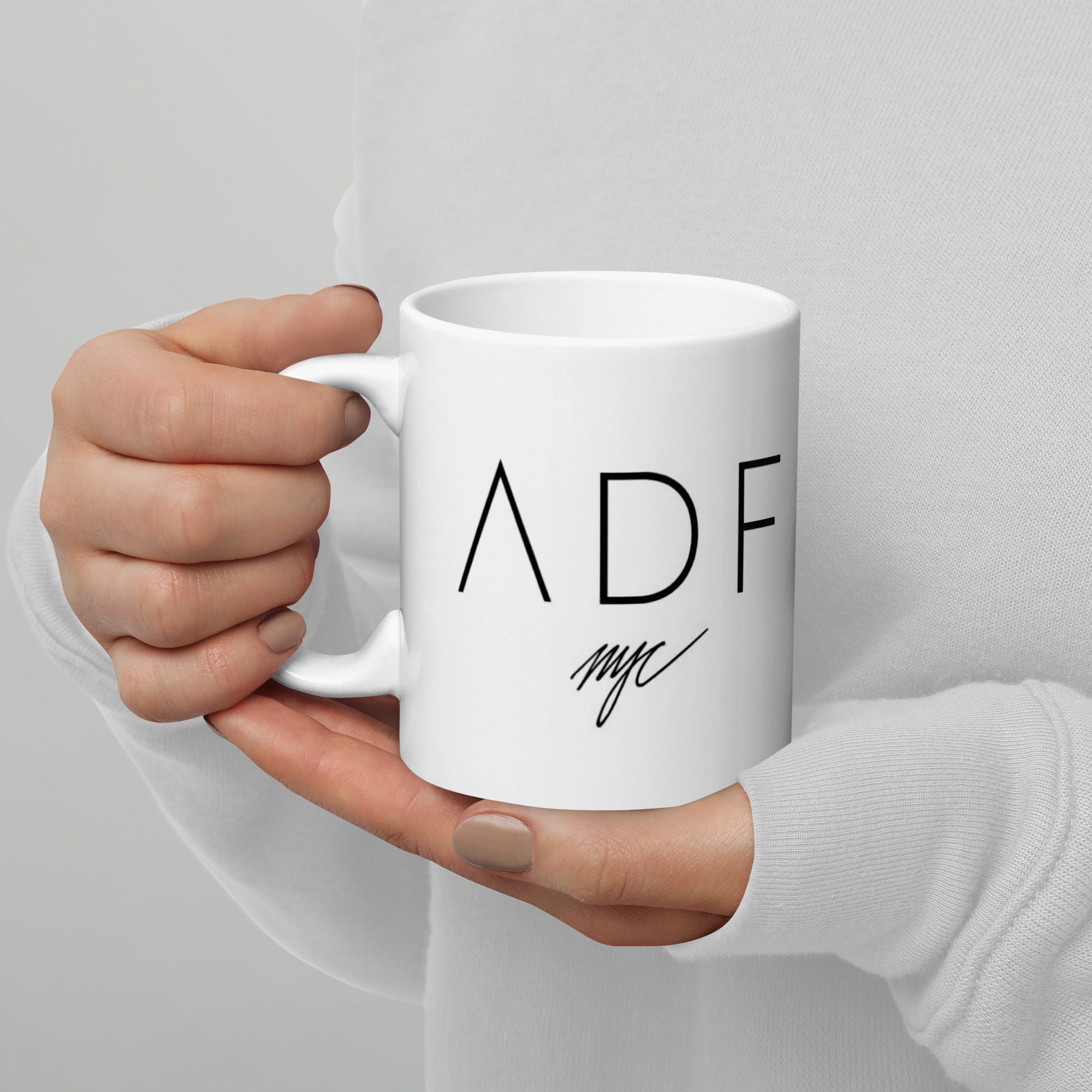 Anna Delvey Foundation Mug - ADF NYC - Etsy Canada