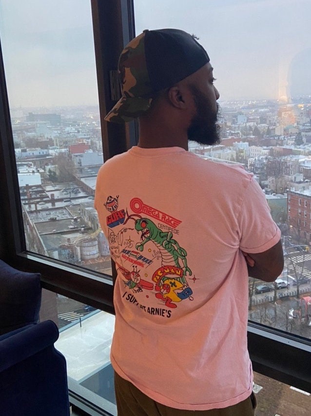 LIMITED RUN: Arnie's Place Arcade Tee Shirt From Westport - Etsy