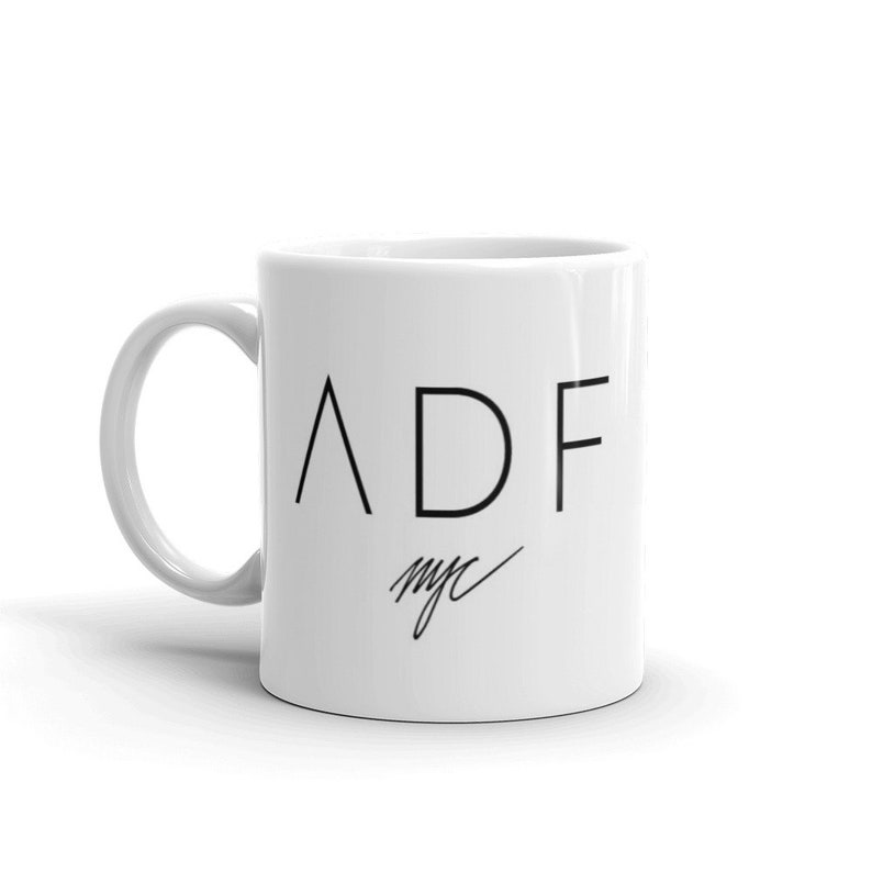 Anna Delvey Foundation Mug ADF NYC - Etsy