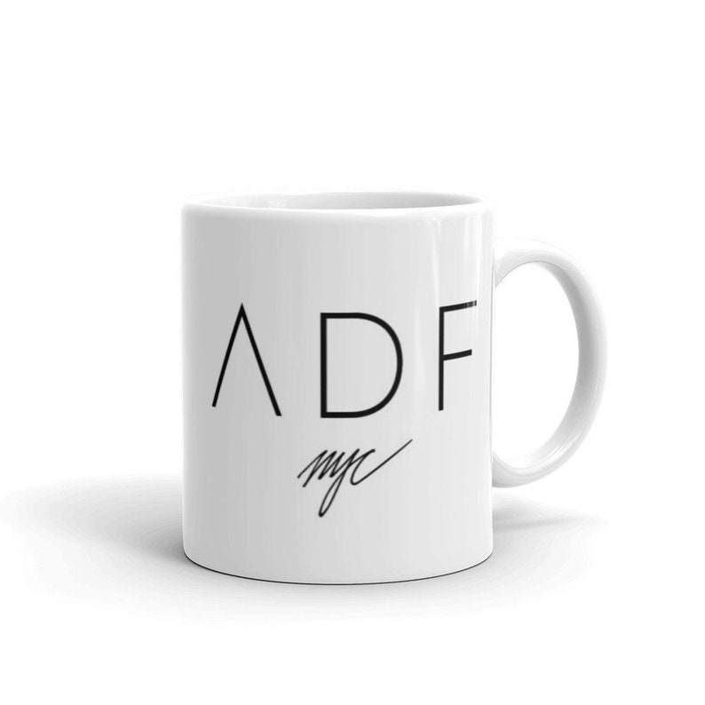 Anna Delvey Foundation Mug ADF NYC - Etsy Canada