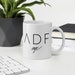 Anna Delvey Foundation Mug - ADF NYC - Etsy Canada