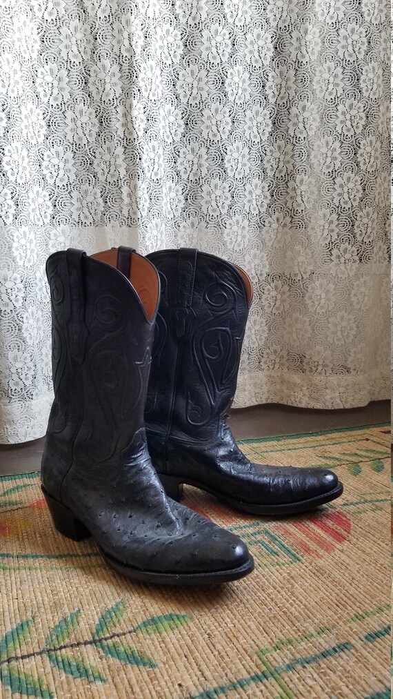 vintage 1960s cowboy boots - Gem