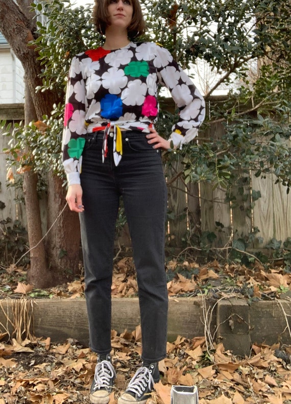 Vintage vintage 80s bow - Gem