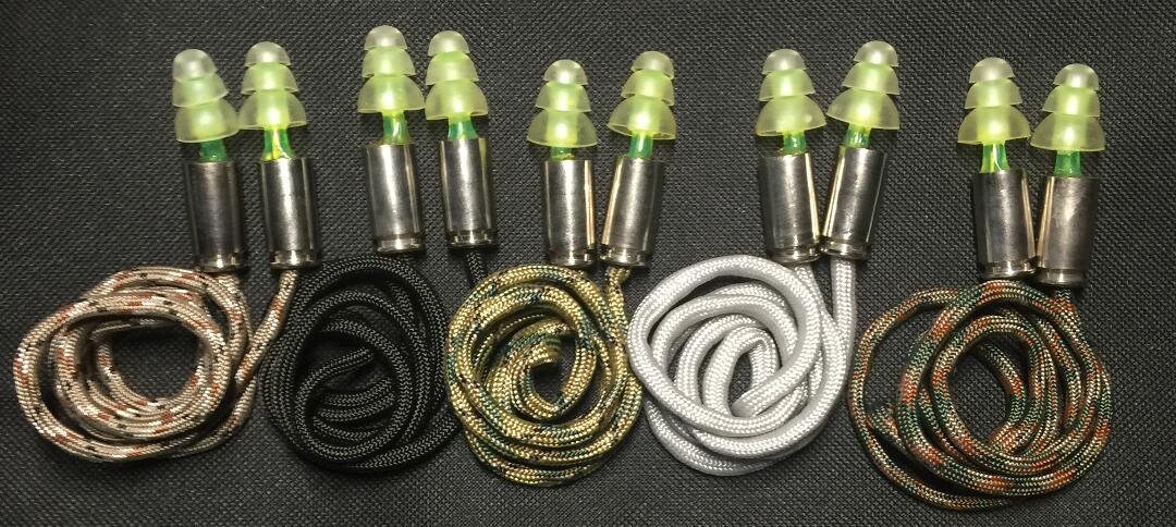 Bullet Earplugs .40 Caliber - Etsy