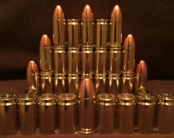 Bullet Business Card Holder With Real Rifle Pistol Brass, Ammo Business ...