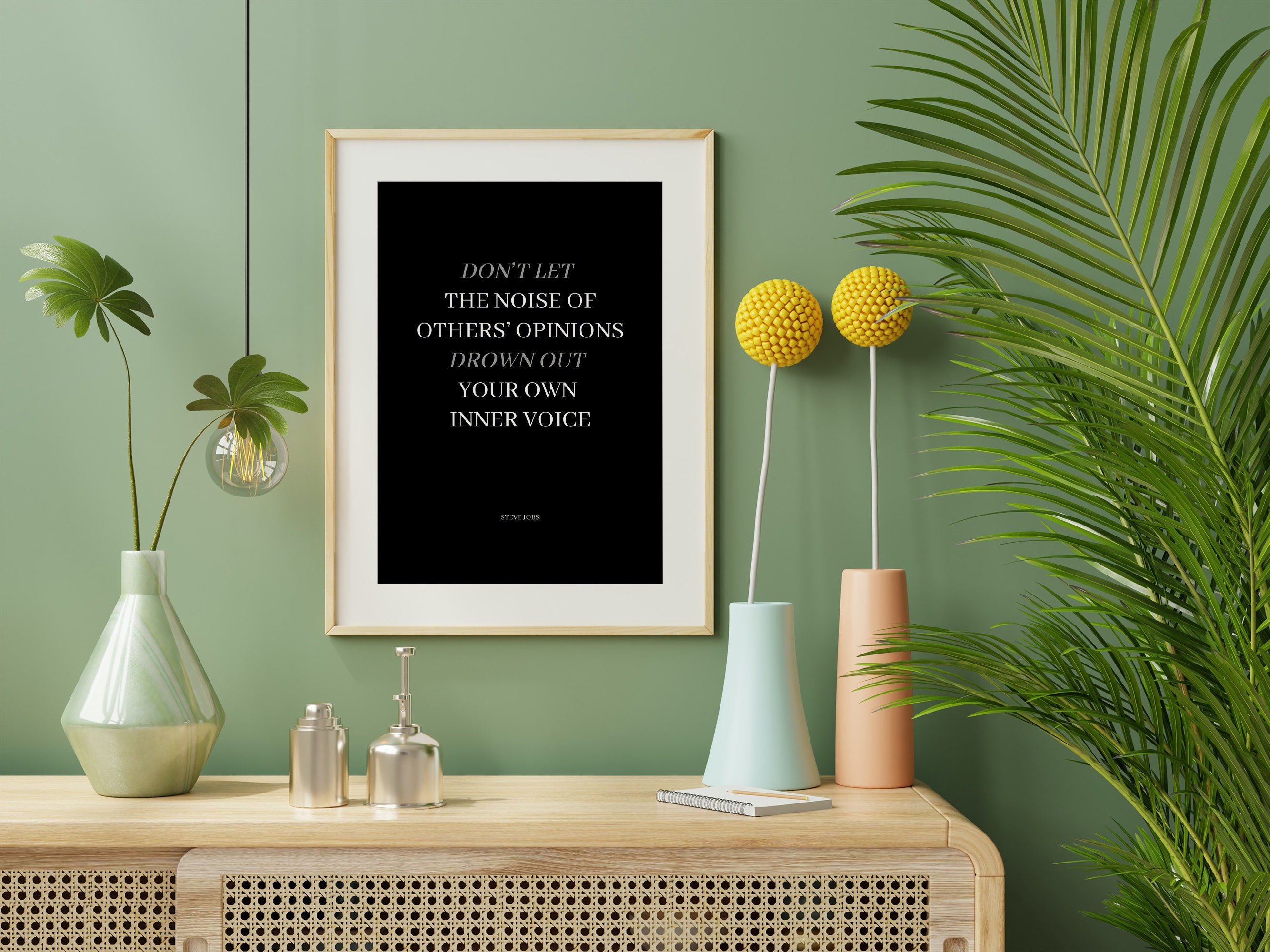 Printable Poster With Motivational Quote Motivation - Etsy