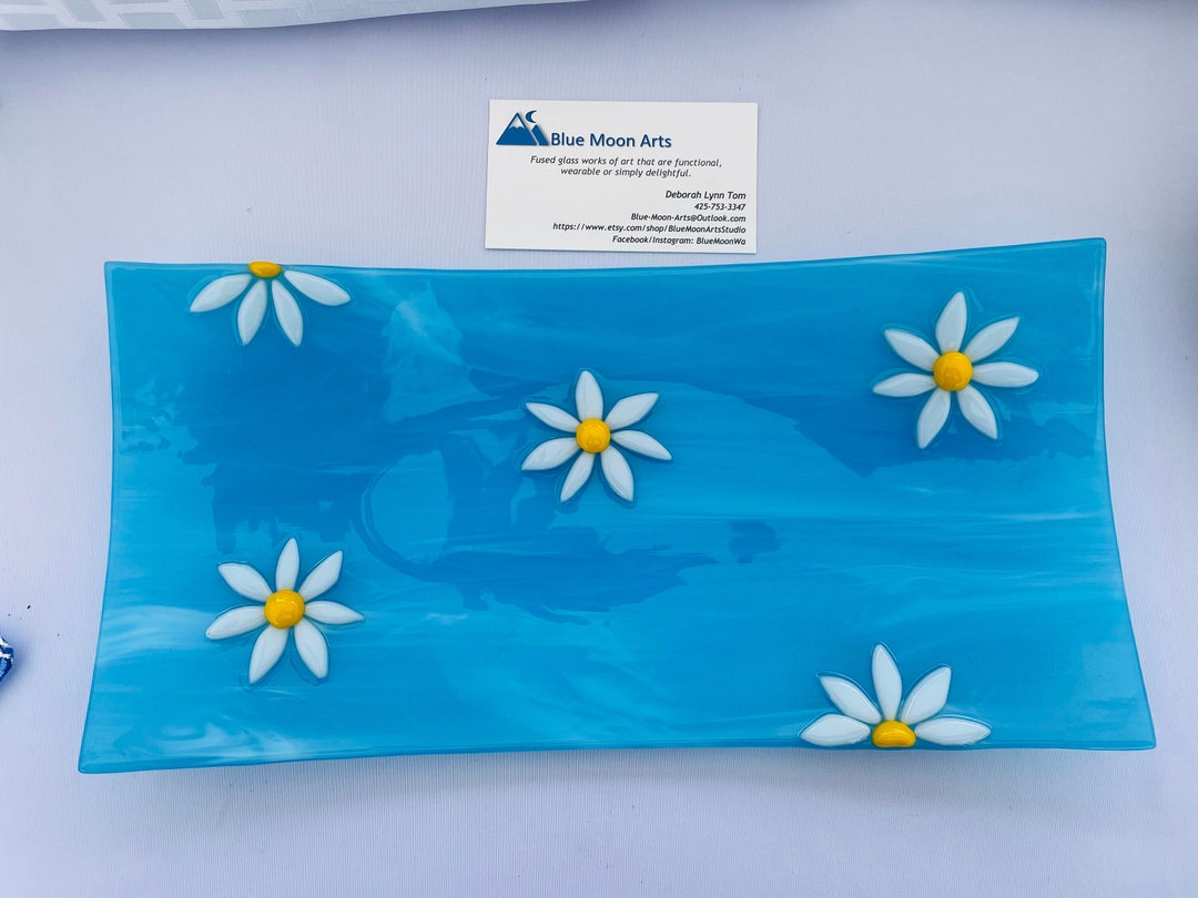 Daisy Tray by Deborah Tom - Etsy