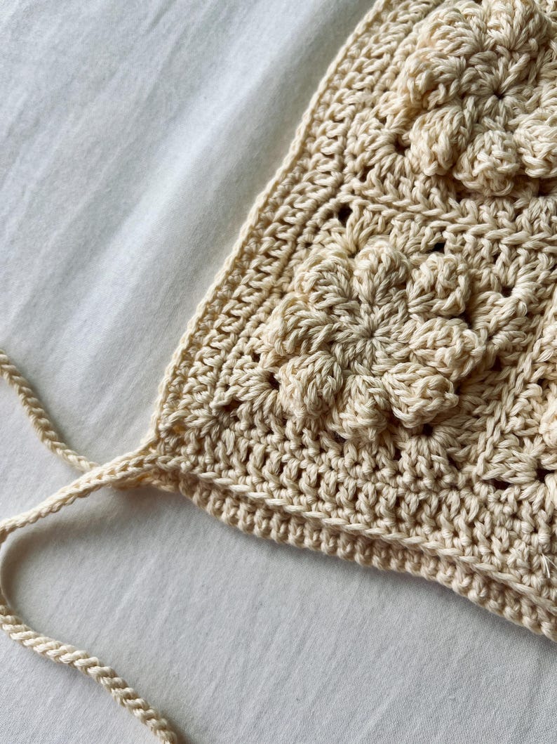 Baby Bonnet Crochet Patterns Bundle | Flower & Basic Bonnet | Newborn ...