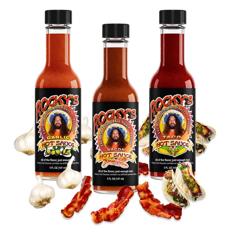 5 Sauce - Etsy