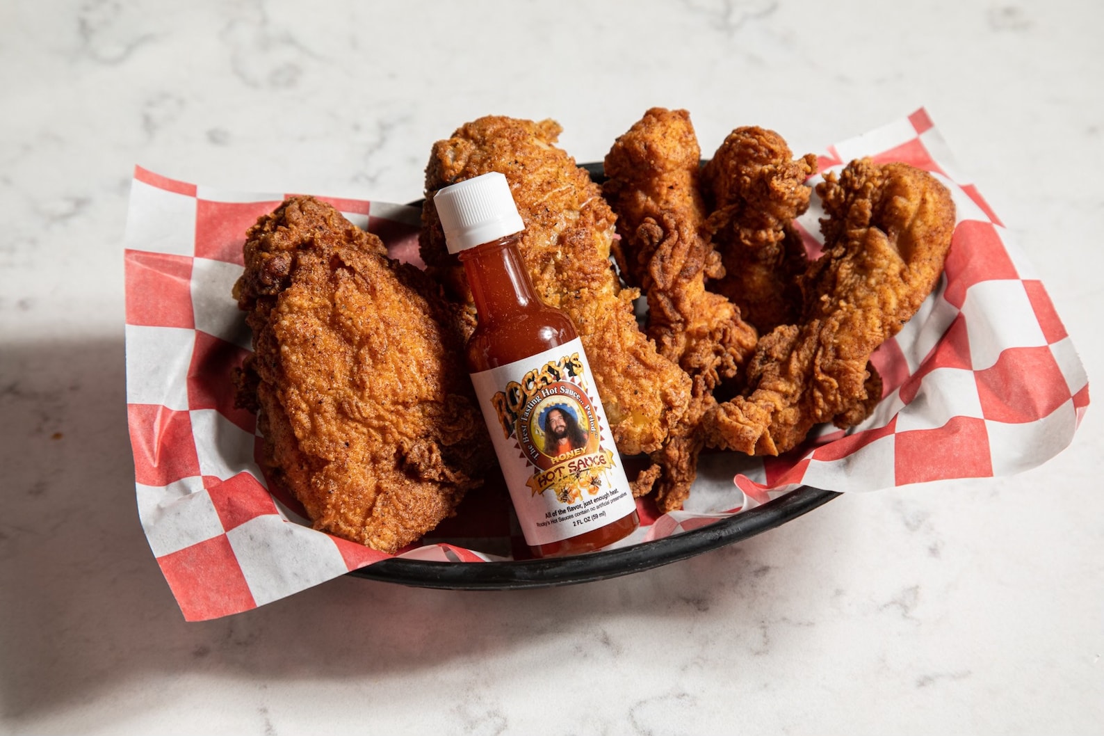 Rocky's Hot Sauce Mini Bottle 6 Pack - Bold Flavors - 1.7oz - Etsy