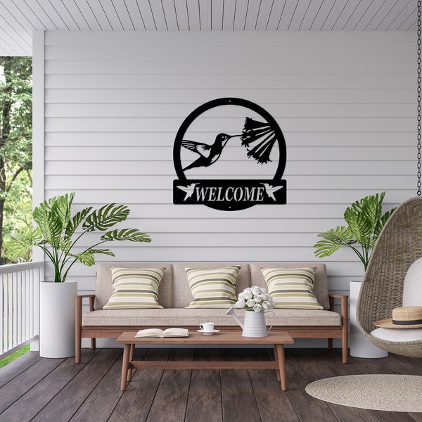 Hummingbird Copper Wall Art - Etsy