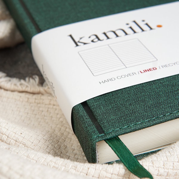 A5 Leather Journal - Etsy