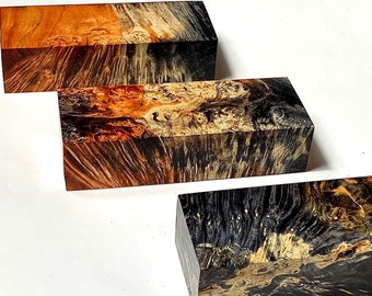 Stabilized Wood Block | Etsy