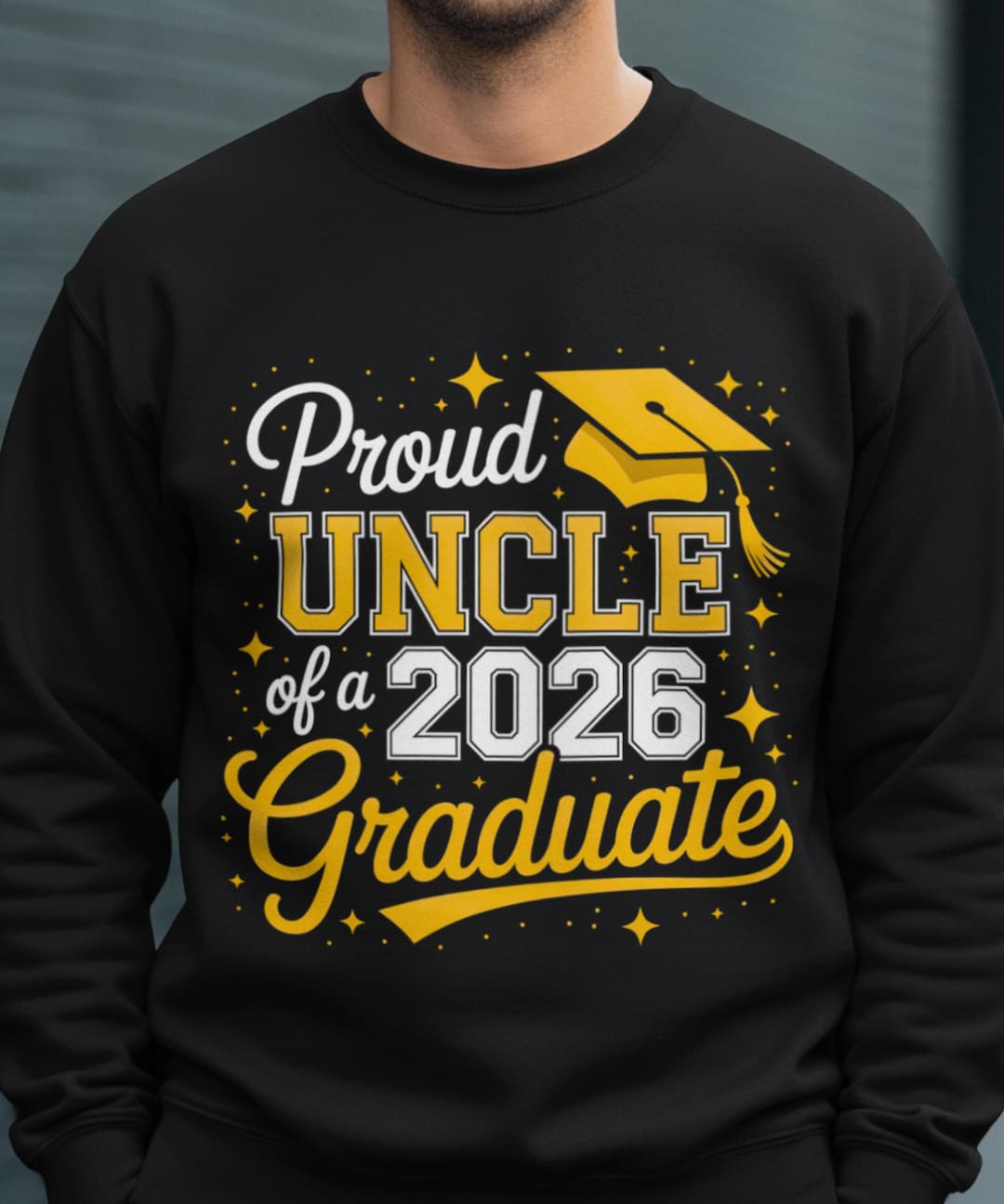 Proud Uncle of A 2026 Graduate PNG , Graduation Celebration Png Senior ...
