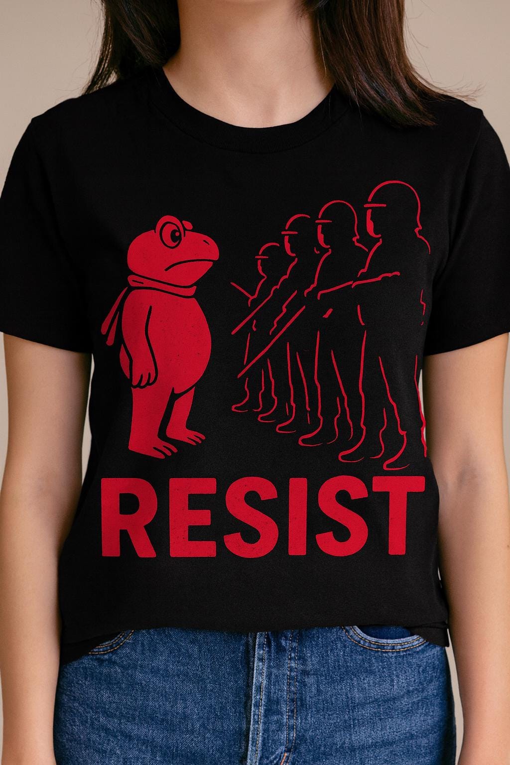 Resist Portland Frog PNG SVG, I Stand With Frog Design, Anti Fascism ...