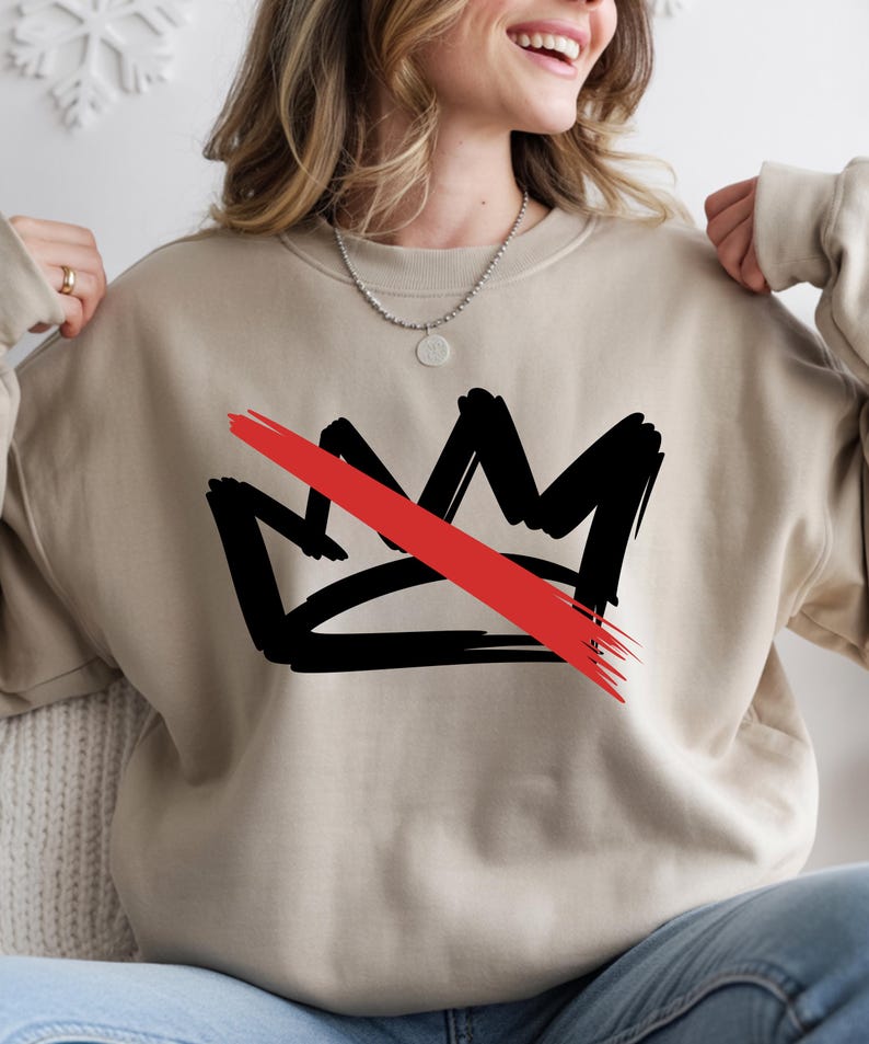 No Kings in America SVG PNG |anti Trump Protest Design |anti MAGA ...