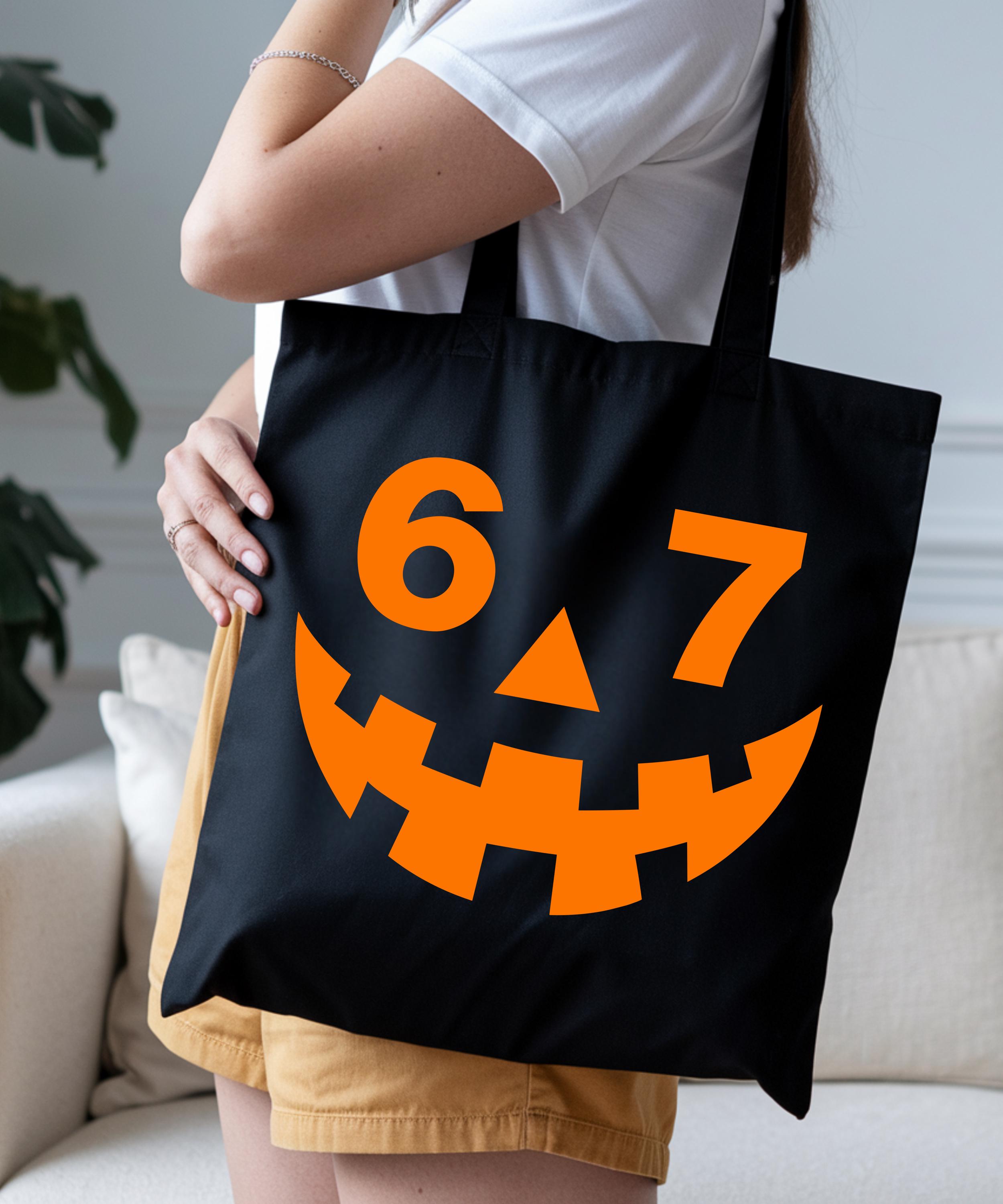 6 7 Inflation Pumpkin Face PNG SVG EPS - Funny Halloween Jack-o ...