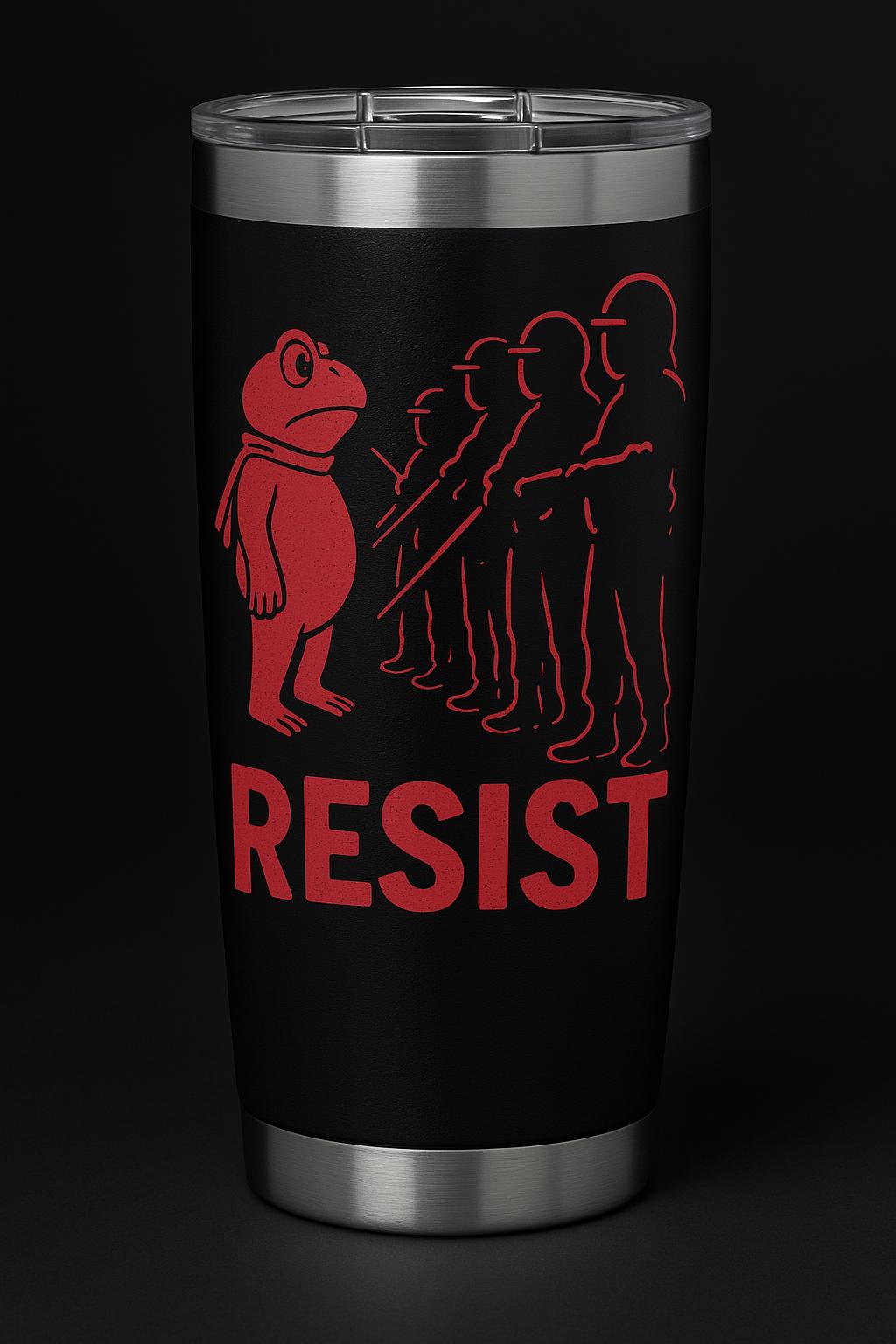 Resist Portland Frog PNG SVG, I Stand With Frog Design, Anti Fascism ...