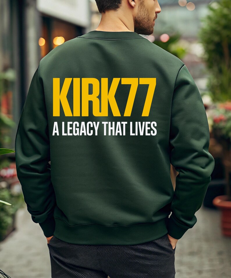 Kirk 77 A Legacy That Lives PNG SVG | I Am Charlie PNG | in Memory of Charlie Kirk Army | Never ...