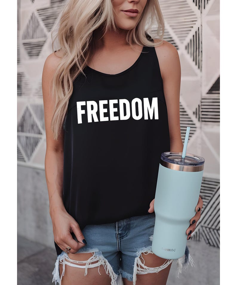 Charlie Kirk Freedom SVG PNG | Pro Liberty Quote Design | Conservative ...