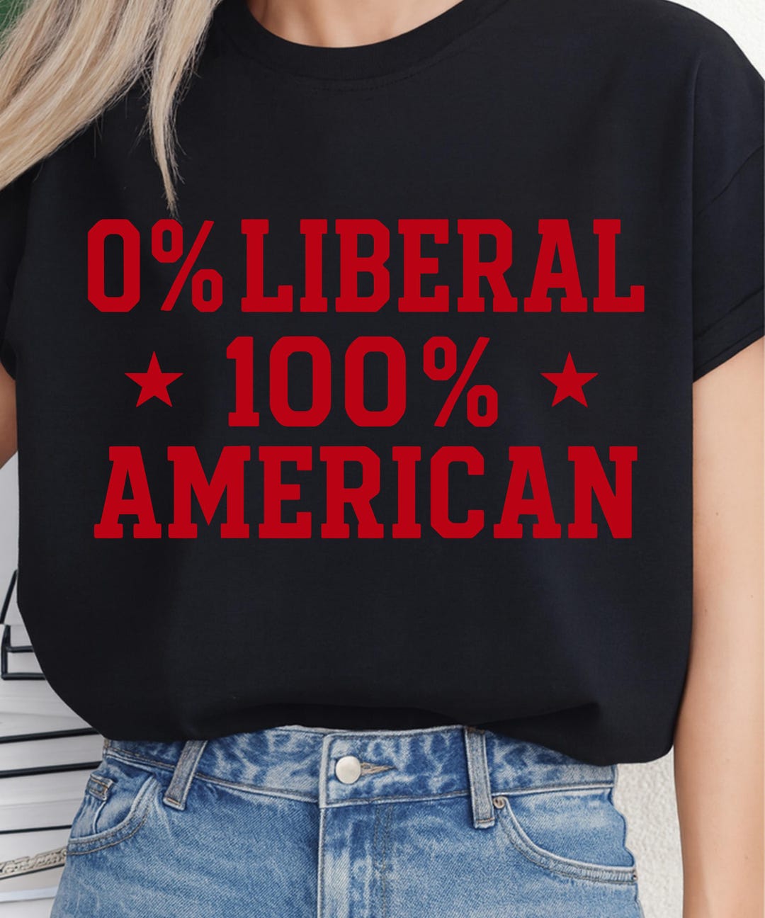 Zero Liberal One Hundred American PNG SVG | Conservative Patriotic ...