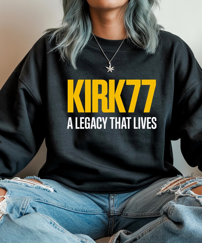 Kirk 77 A Legacy That Lives PNG SVG | I Am Charlie PNG | in Memory of Charlie Kirk Army | Never ...