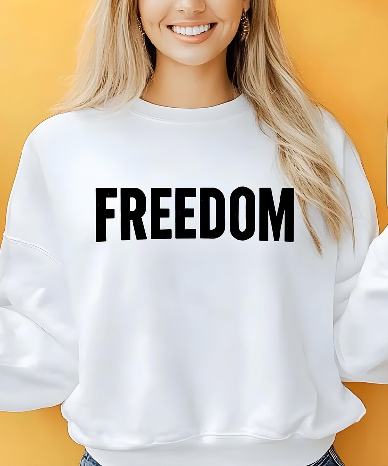 Charlie Kirk Freedom SVG PNG | Pro Liberty Quote Design | Conservative ...