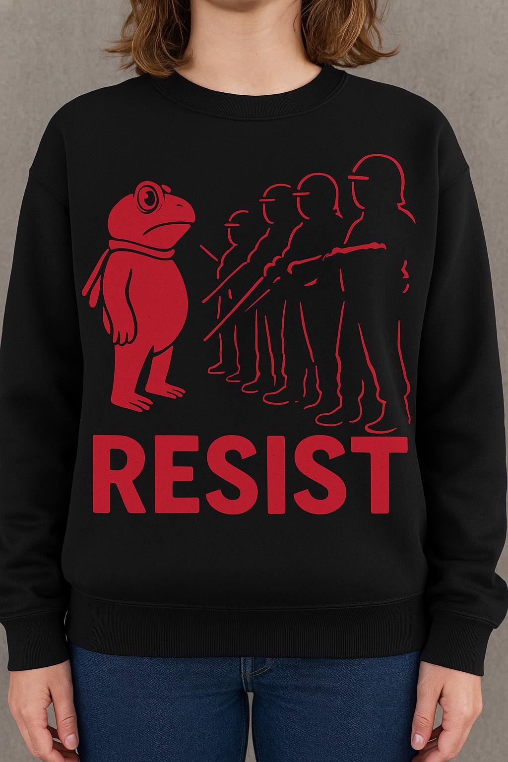 Resist Portland Frog PNG SVG, I Stand With Frog Design, Anti Fascism ...