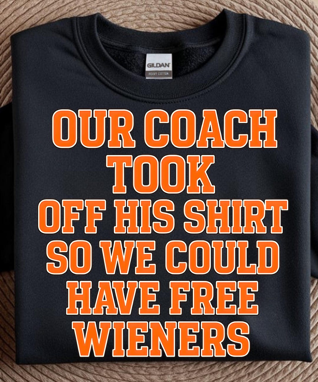 Funny Coach Quote PNG, Sports Humor PNG, Free Wieners Team Joke Design ...