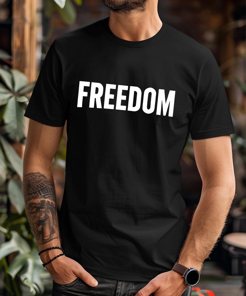 Charlie Kirk Freedom SVG PNG | Pro Liberty Quote Design | Conservative ...