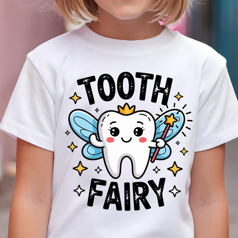 Tooth Shirt - Etsy