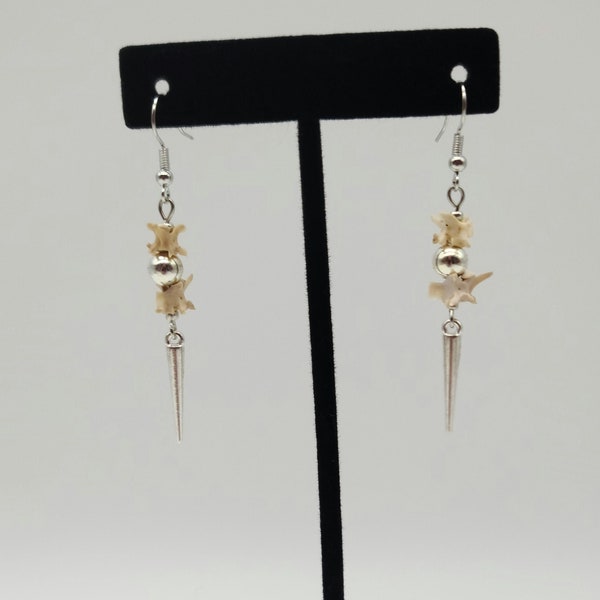 Bone Earrings - Etsy