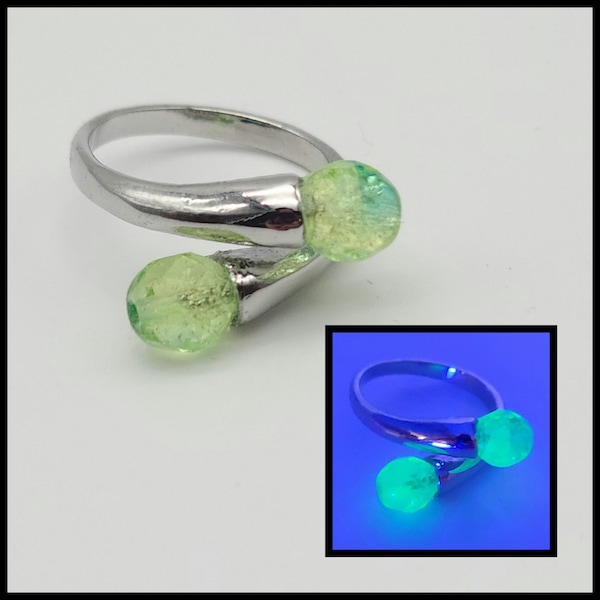 Uranium Ring - Etsy