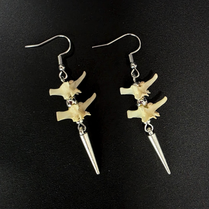 Animal Bones Jewelry Silver - Etsy