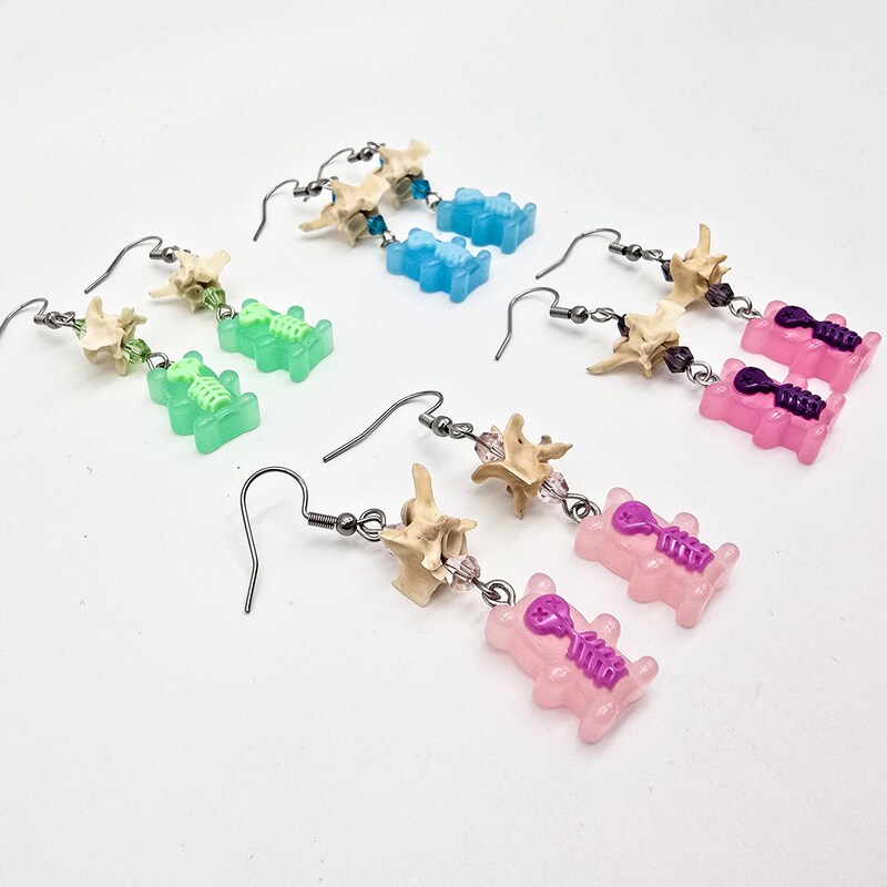 Bone Jewelry Real Bear - Etsy