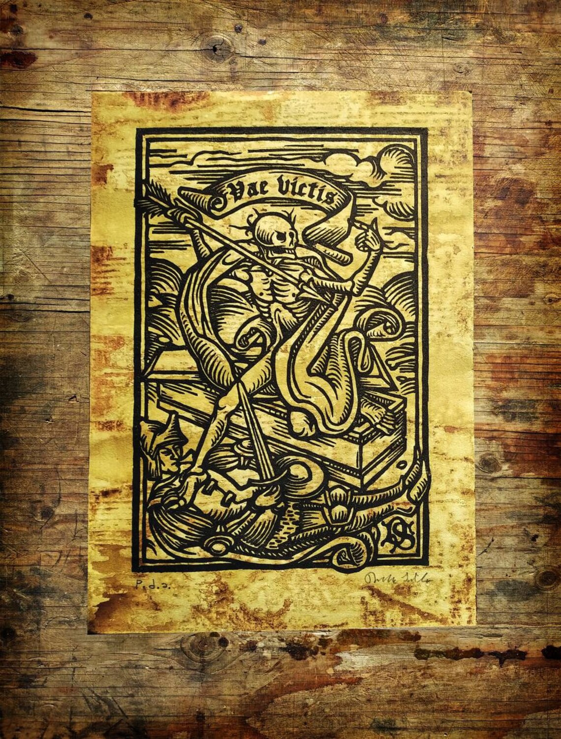 Vae Victis Limited Edition | Etsy